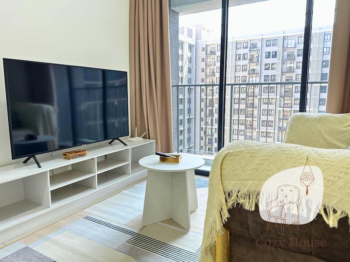 Batu Caves/168 Park Mall/6-pax/2-suite Room/a2-6 - Kota Damansara