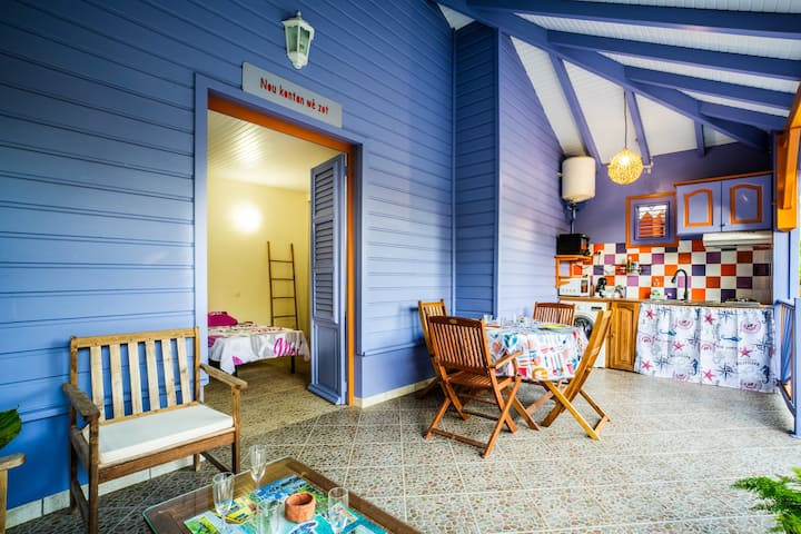 Bungalow "Ti Zandoli" - Le Prêcheur