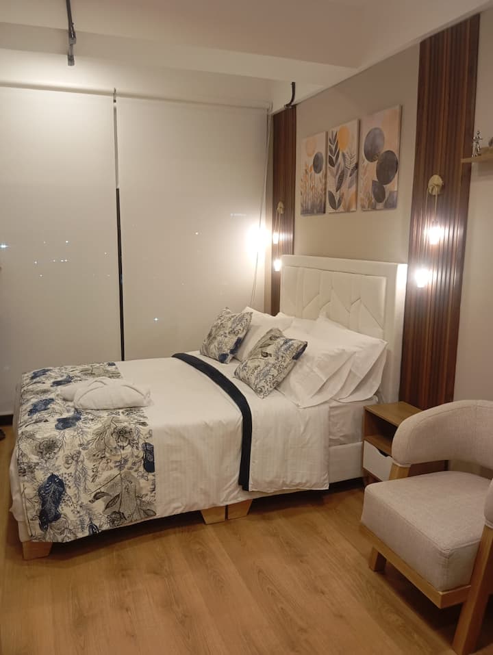 Moderno Aparta Estudio Con Ubicacion Inmejorable - Bogota