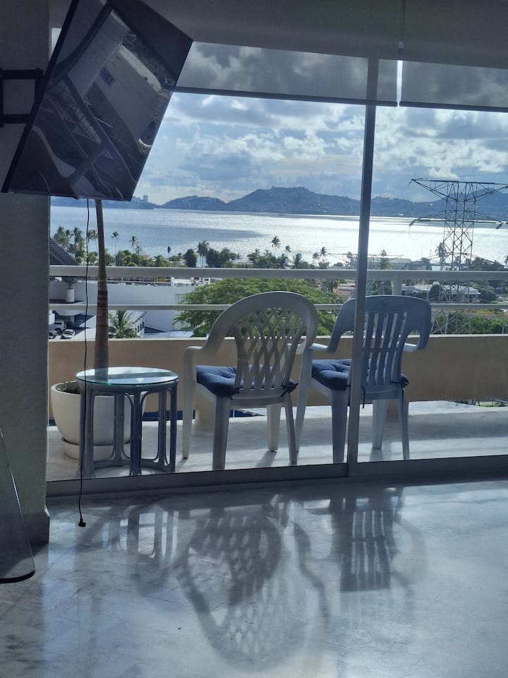 Departamento Con Vista Al Mar 3 Habitaciones - Acapulco