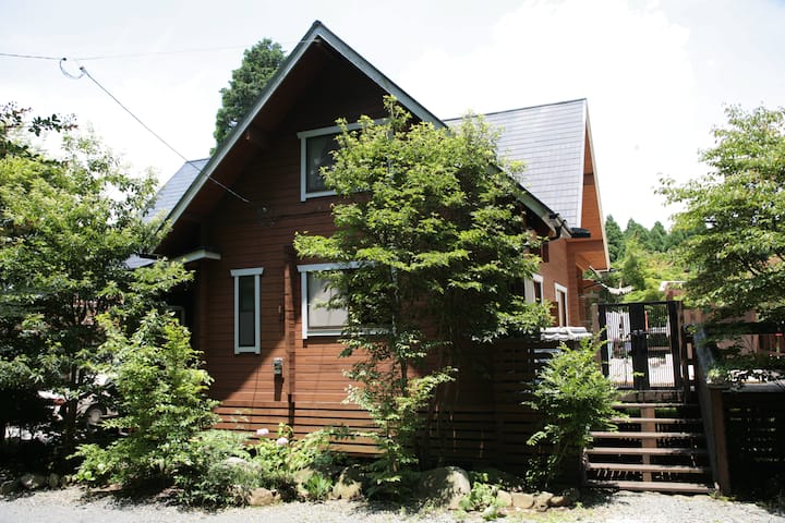 【コンフォート南阿蘇】目の前に広がる大パノラマ！星空とBbqを満喫する一棟貸しログハウス - 熊本県