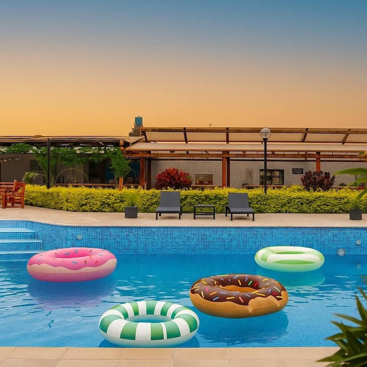 Huaralhouse | Piscina | Parrilla| Terraza | Jardín - Huaral