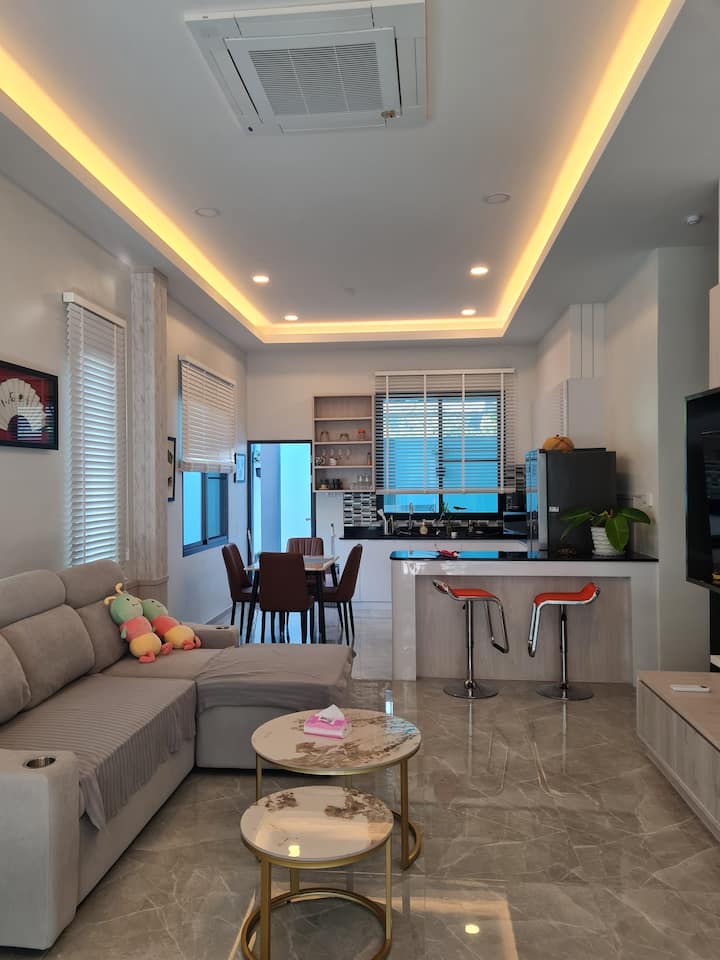 Villa In Aonang-saithai: Pinky Villa 2 - Province de Krabi