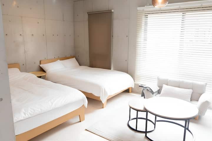 1br For 6 | Daikokucho 3 Min | Namba/dotonbori/usj - Osaka