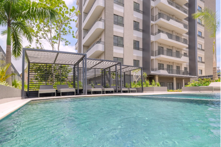 Luxe Studio| Bantree| 5 Mins To Airport| Gym|pool - Ghána