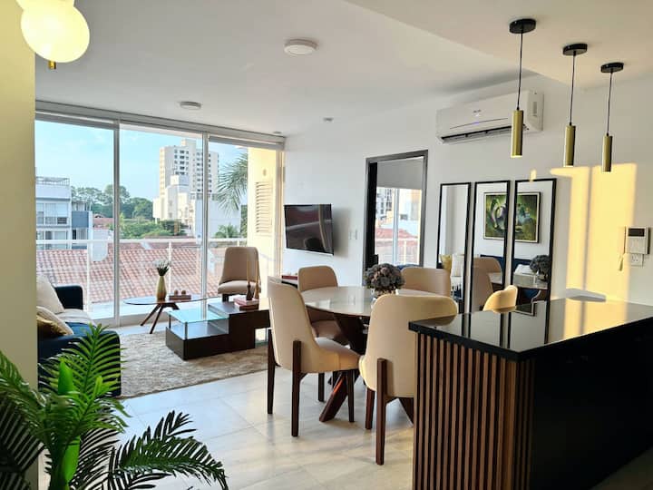 Departamento Premium En Zona Privilegiada - Bolivia