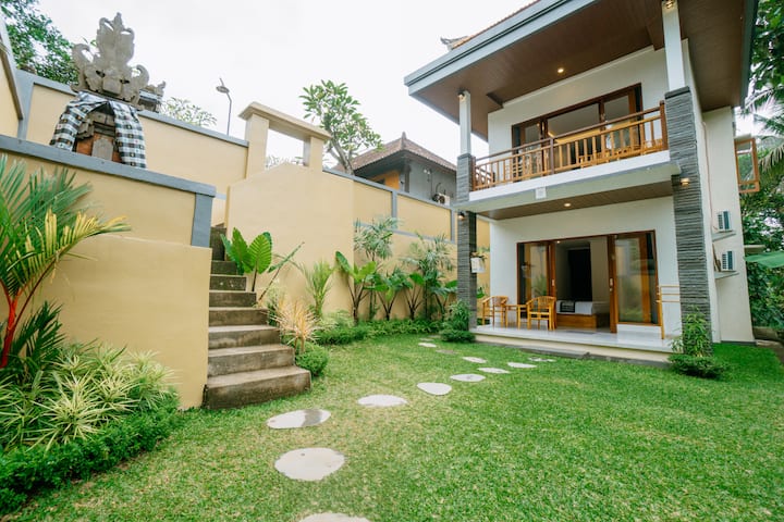 Peaceful 2br Retreat Minutes From Central Ubud - Ubud