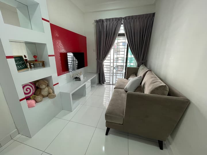Weareback! Joan Cozyhome - Beside Paradigmmall Jb - Johor
