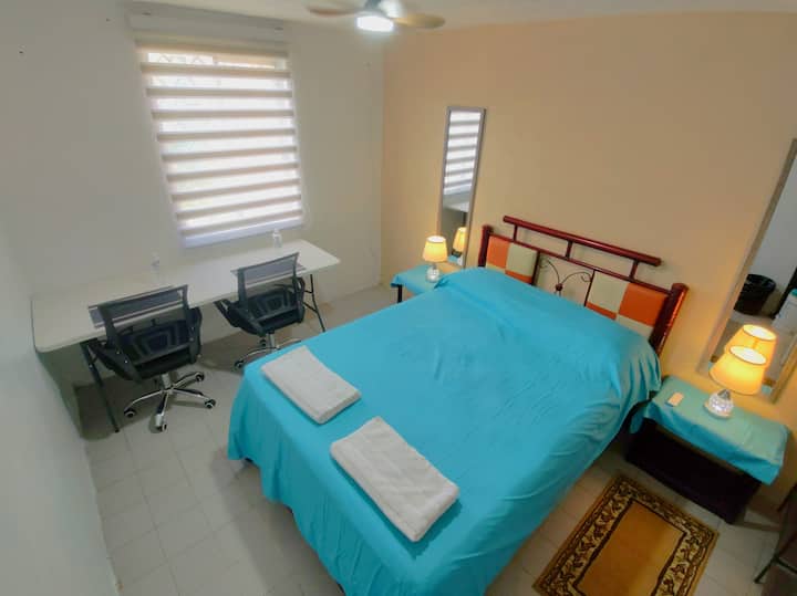 Casa Turquesa/casa De Huéspedes/habitación "A" - Córdoba, Mexico