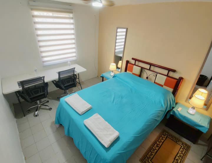 Casa Turquesa/casa De Huéspedes/habitación "A" - Córdoba, Mexico