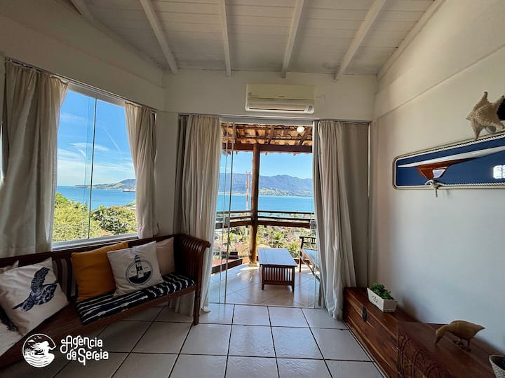 Duplex Com Vista A 500m Da Praia, Até 4 Pessoas - Ilhabela