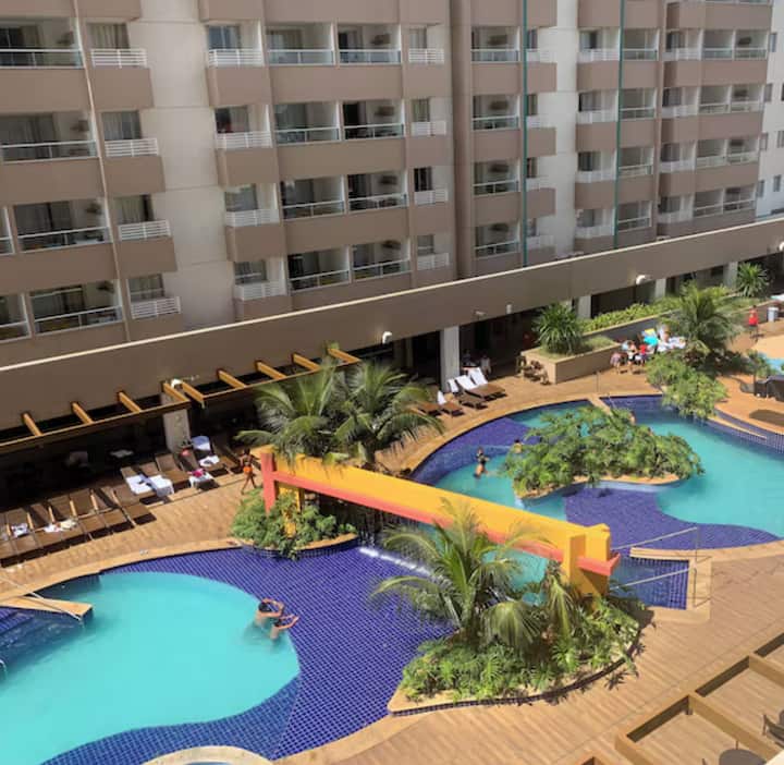 Olímpia Park Resort (Apartamento Até 8 Pessoas) - Olímpia