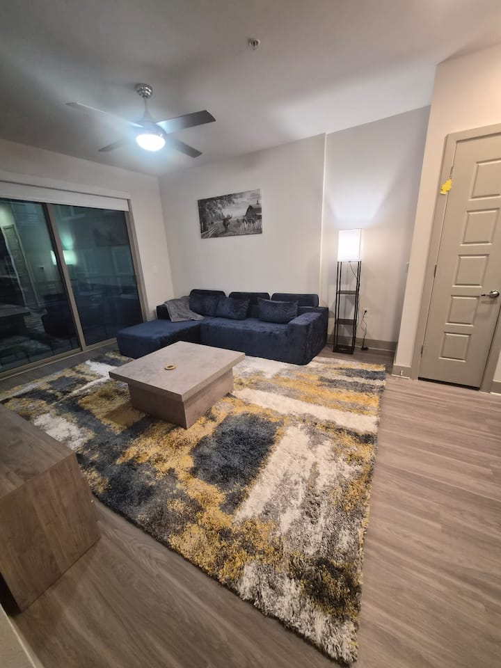 Modern 1br 
Pool Patio Sleeps 5 - Frisco, TX