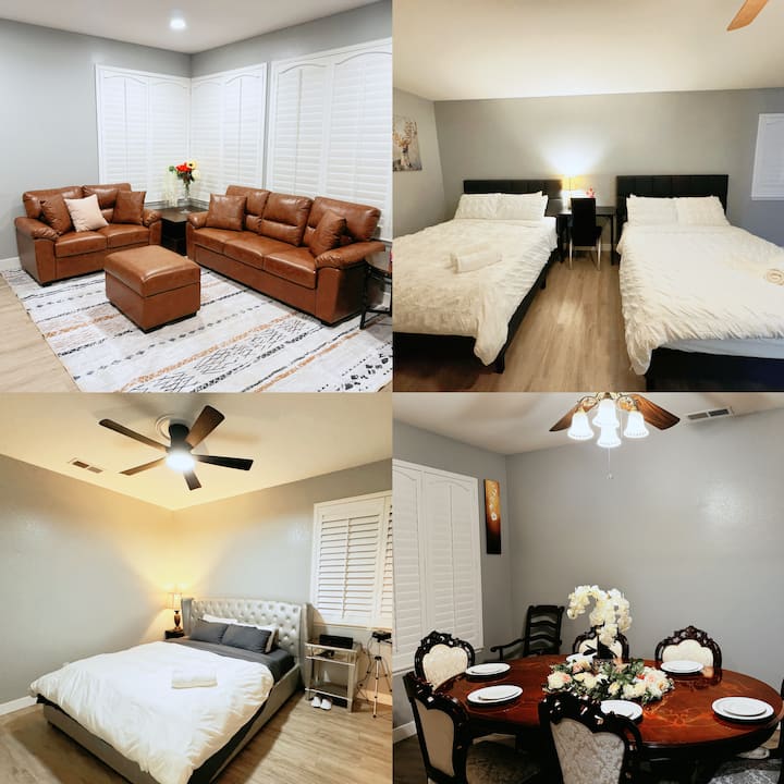 Spacious 5br/3ba Entire Home - Eastvale, CA