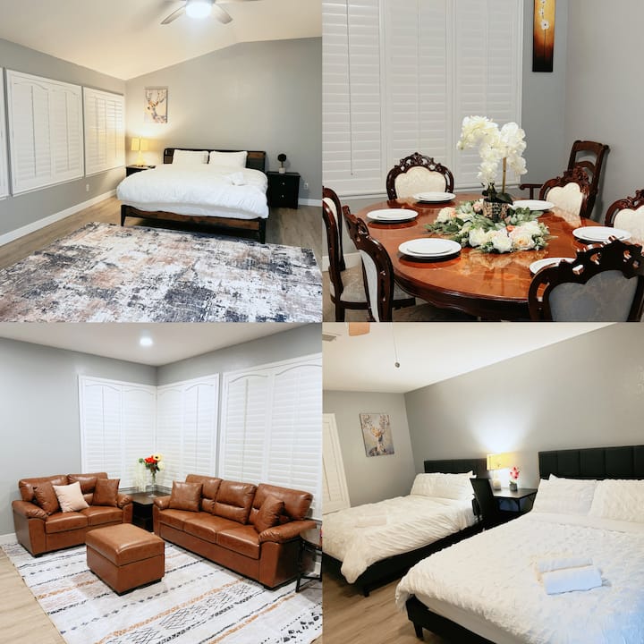 Spacious 5br/3ba Entire Home - Ontario, CA