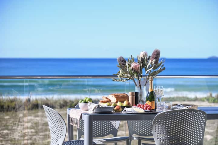 Pacific Dawn On The Beach Two - Wooli