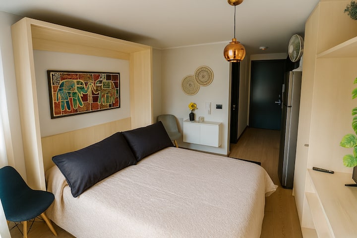 1. Minimalista Stgo Centro - Parking - Movistar - Santiago