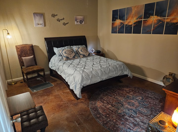 Rest, Rejuvenate, Renew In Our Relaxation Room - Elgin, OK