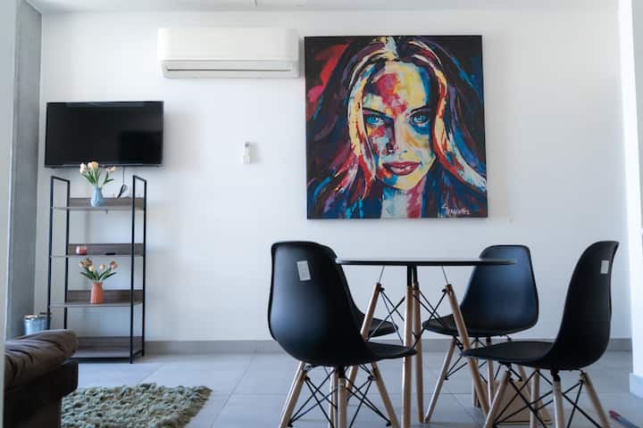 Depto. Cálido Y Bien Ubicado Cerca De Fundidora - Monterrey