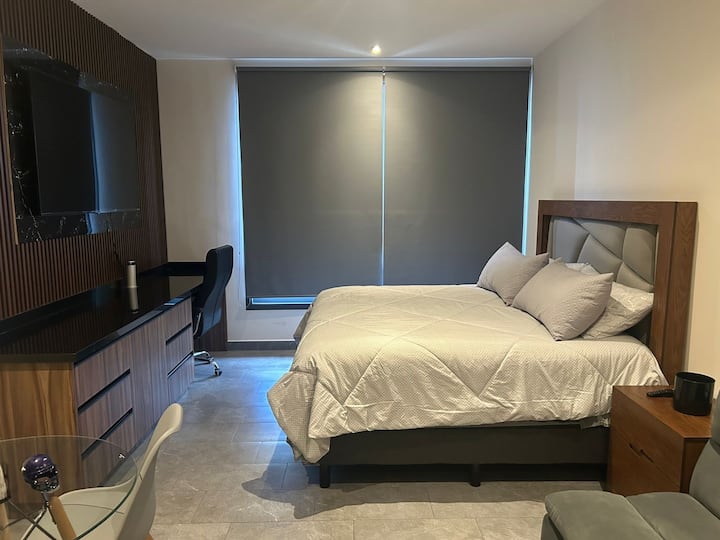 Exclusivo Y Elegante Loft Sobre Av. Reforma - Mexico