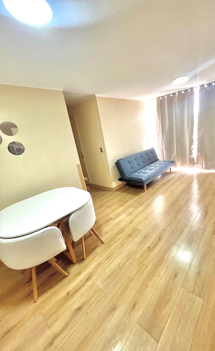 Lindo Departamento Full Equipado En Villarrica - Villarrica