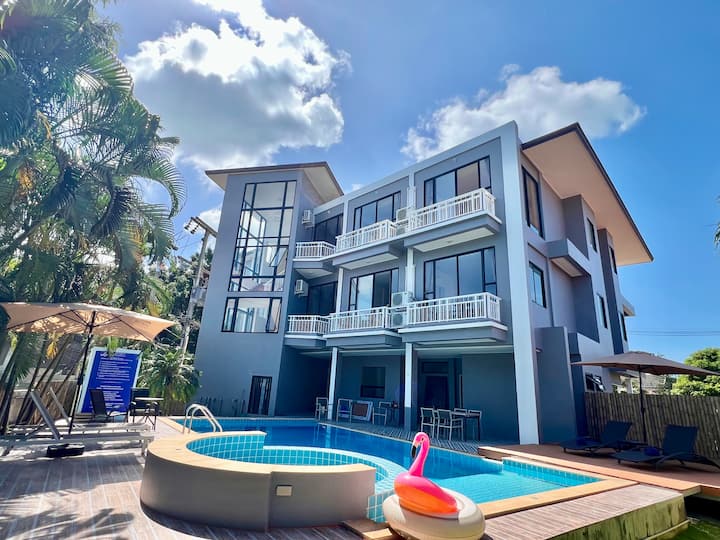 Garden Double Room - 2 Minutes From The Beach - Koh Samui