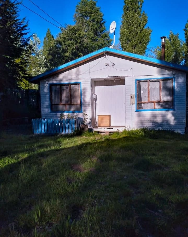 Cabaña ~ Campo ~ Lonquimay - Lonquimay