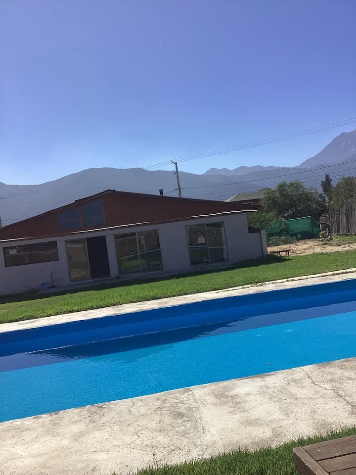 Casa Amoblada Y Equipada En Olmué - Olmué