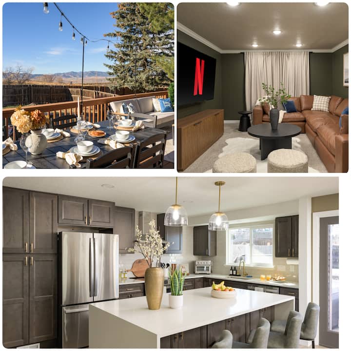 Stunning Lakeview With 4 King Beds And A Hot Tub - Westminster, CO