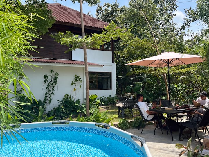 Silas House At Saifana Organic Farm - Australia