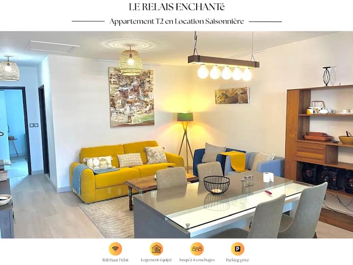 Bienvenue Au Relais Enchanté - Saint-Denis