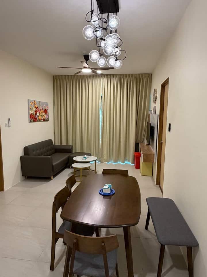 Perfect Gateway @ Kenny Hill Apartment | 3r2b - Kuching