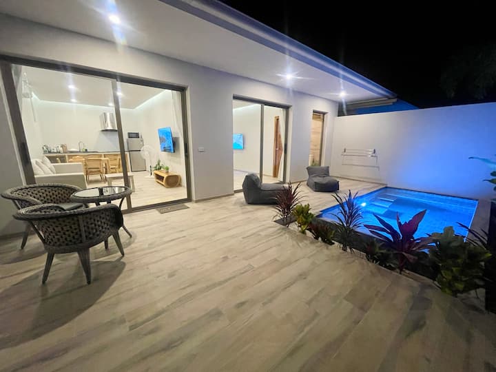 Villa Julia _ 1 Chambre Avec Piscine Privée - Thailand