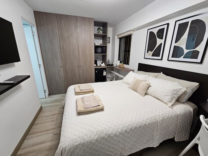 "Habitación Con Baño Privado En Miraflores" - Pérou