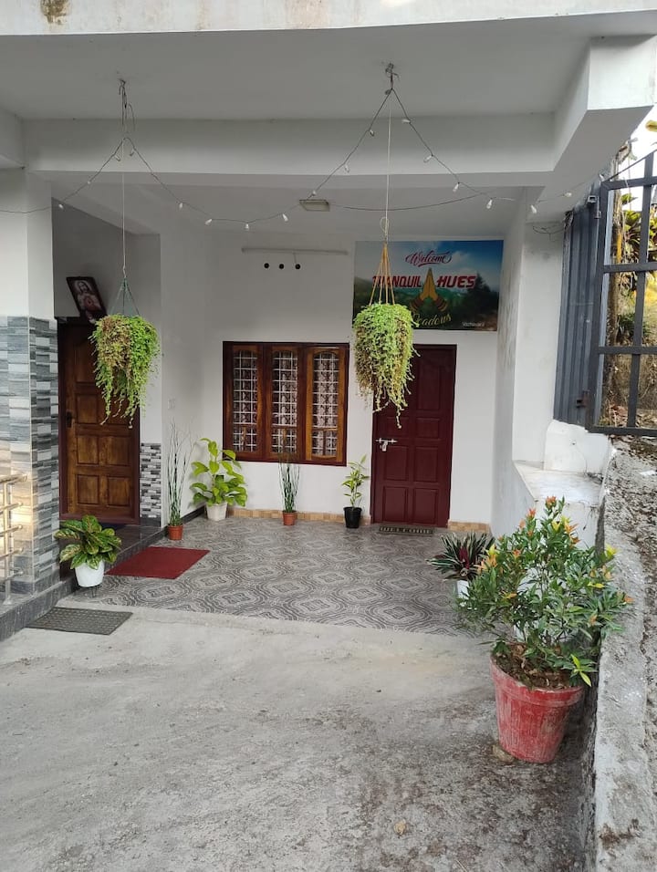 Tranquil Meadows Hues Homestay&cottages Kattappana - Kattappana