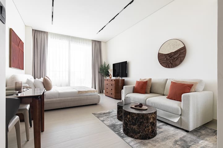 The Bayhouse | Private Jacuzzi-view-pool-gym-sauna - Emiratos Árabes Unidos