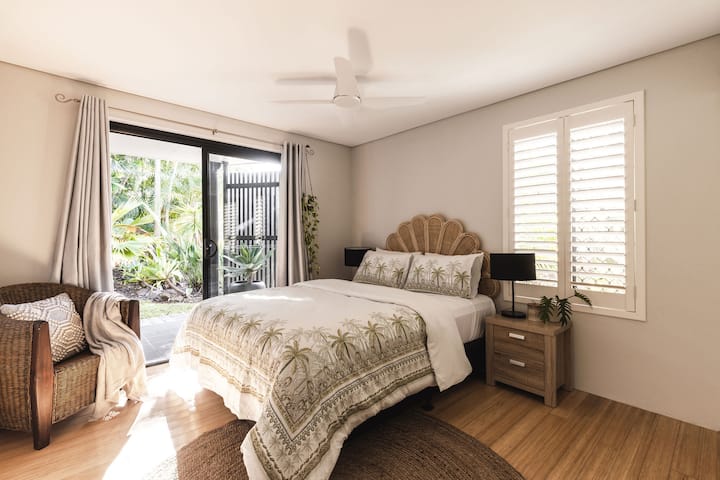 Aquabyron-walk To Town&beach|quiet Garden Retreat - Byron Bay