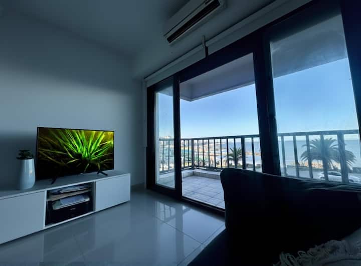 Despertar Frente Al Mar -Balcón C/vista Panorámica - Mar del Plata