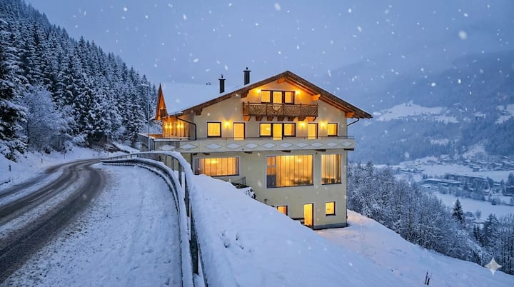 Alpine View Apartment | Sleeps 6 | Near Slopes - Bad Gastein