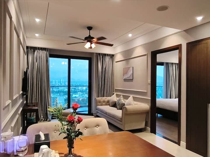 Tt | 1br•big Balcony | City Lights | Step To Beach - Đà Nẵng