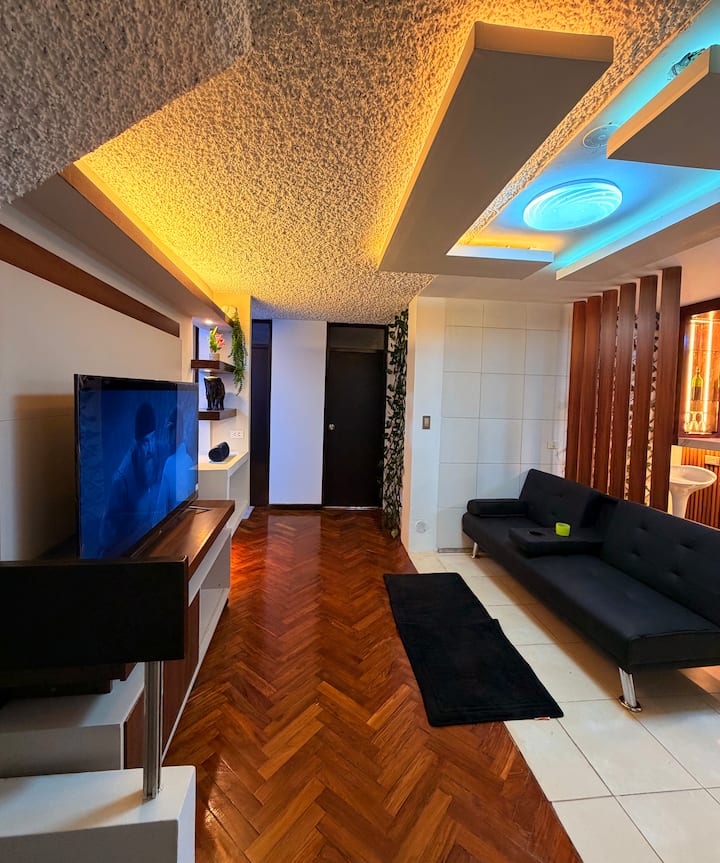 Departamento En Estreno Con Zona Libre Y Parrilla - Arequipa