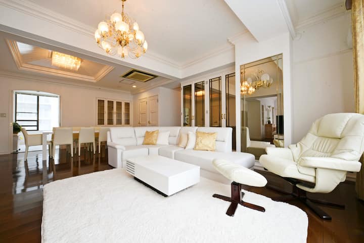 (0823)圧巻の広さ150㎡で快適なご滞在を！【無料駐車場有り】 - Sapporo