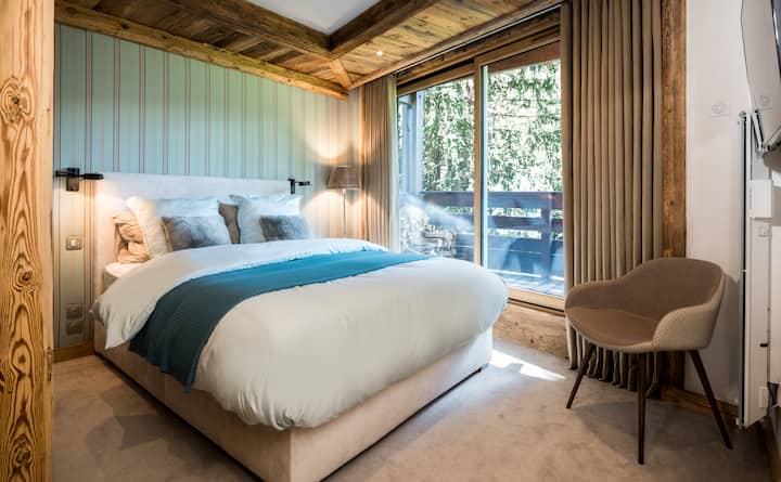 Magnifique Appartement Ski In Out Jardin Alpin - Brides-les-Bains