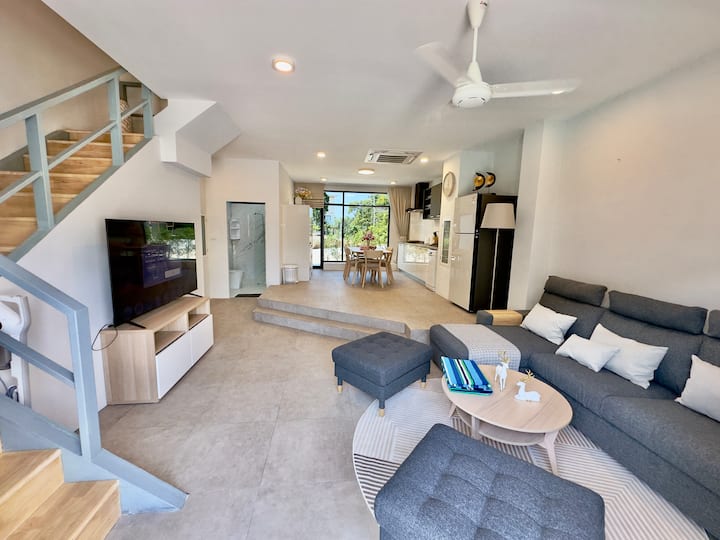 3-bedroom House In Chongmon — 800 M To The Beach - 閣沙梅島