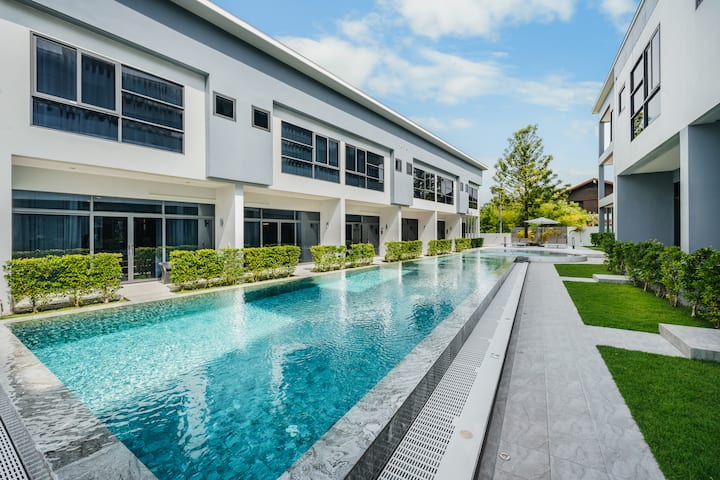 3-bedroom House In Chongmon — 800 M To The Beach - Ko Samui