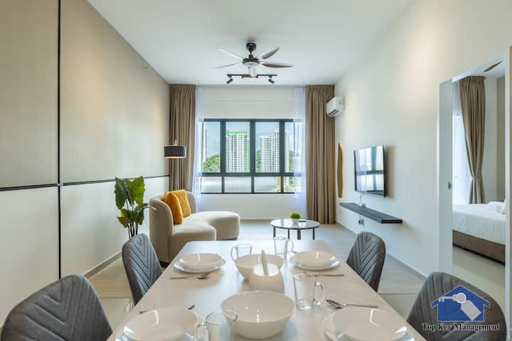 Modern 3br, Ayer Itam | Balcony | Near Penang Hill - Balik Pulau