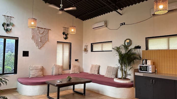 Welcome To Coco Leaf House A Peaceful Paradise - Alibag
