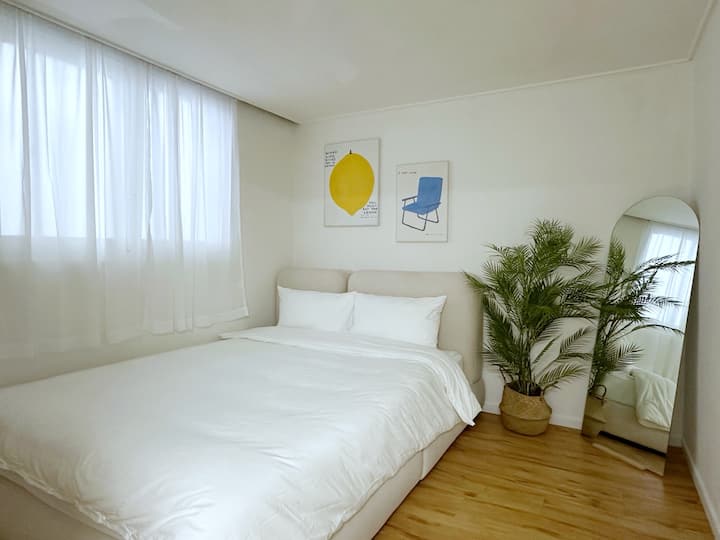 서울중심#왕십리역3분#명동#동대문#홍대#종로#남대문#건대입구#광화문#경복궁 20분이내 - Corea del Sur