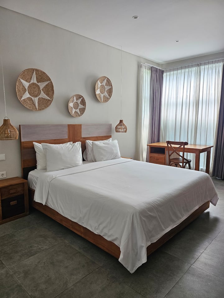 Frangipani Room At Semat 28 Apartments Canggu - Australië