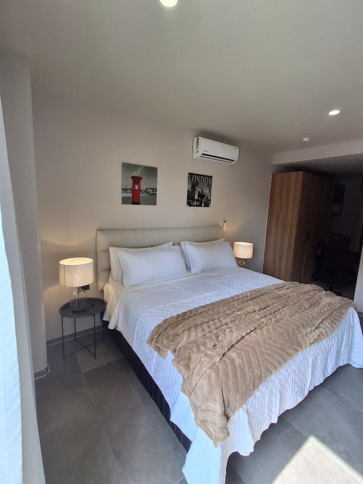 Loft N Arcos Vallarta Terraza, A/a, Alberca, Wifi - 